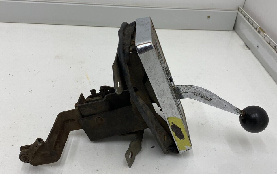 1967 Pontiac GTO Hurst Dual Gate Shifter His N Hers Automatic Floor ...