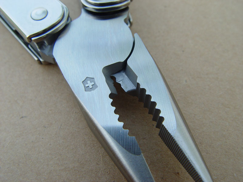 Victorinox Swiss Army Knife, SwissTool Spirit Plus Ratchet & Pouch 3. ...