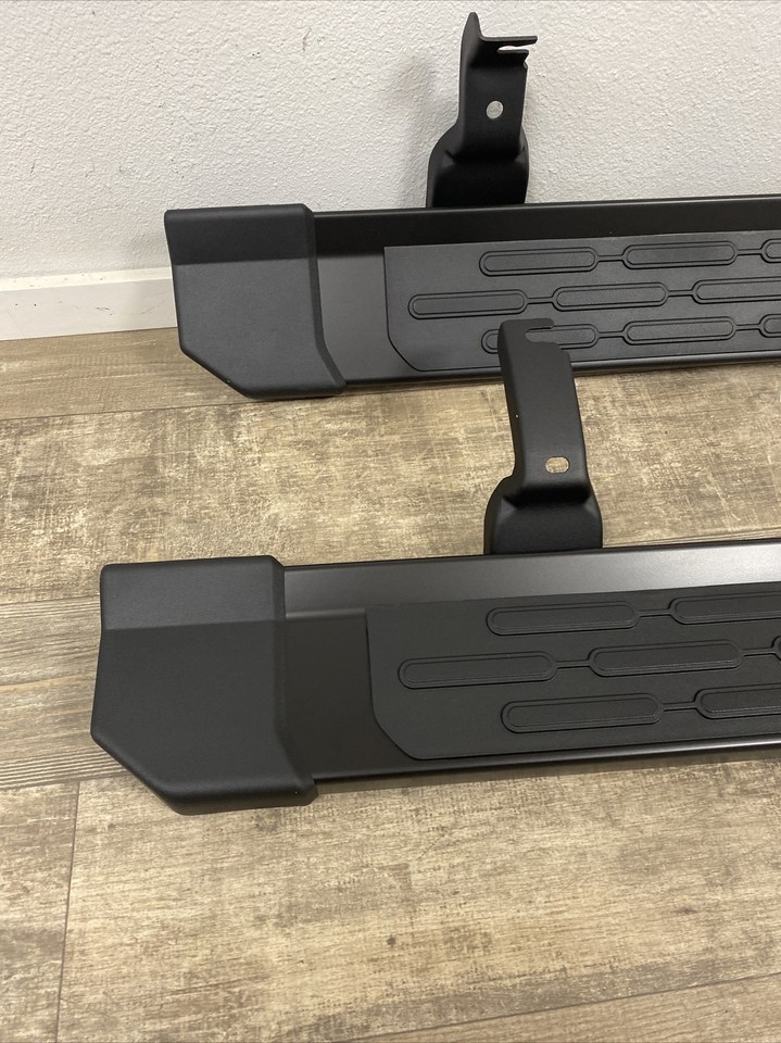 2021-2023 Ford Bronco Running Board Side Step 4 Door M2DZ-16450-BC ...