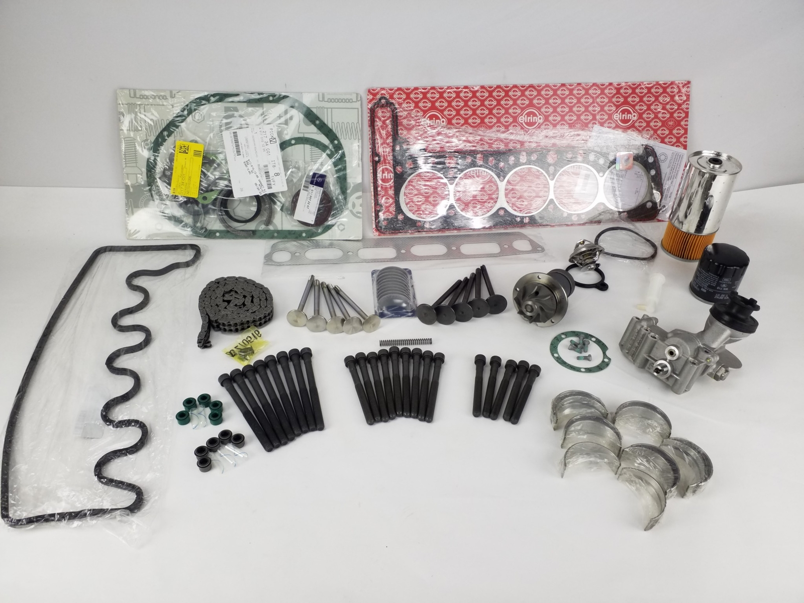 Mercedes Complete Rebuild Kit New OEM for OM617 Turbo-Diesel Motor | eBay