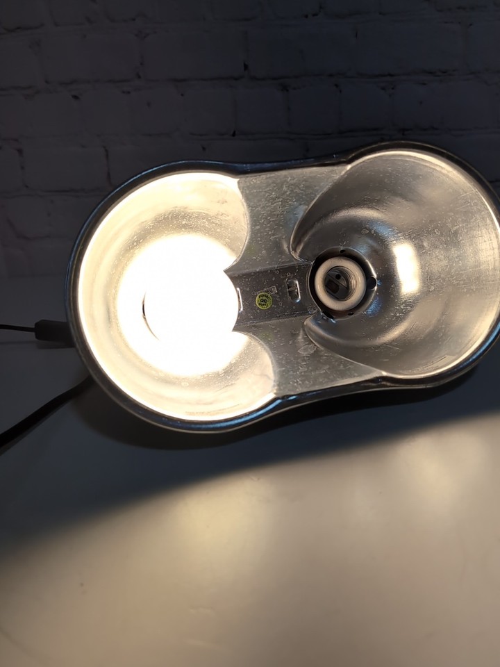 Zoo Med Reptile Dual Mini Deep Dome Heat Lamp Light Fixture LF-19 | eBay