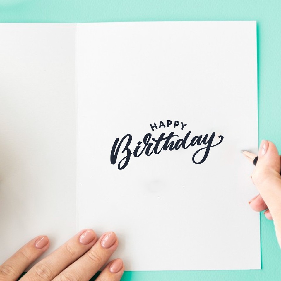 Happy Birthday My Man – Card for Him Boyfriend Husband | eBay