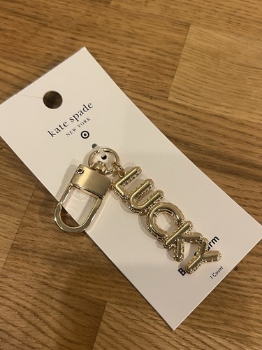 Kate Spade New York x Target Lucky Bag Charm NWT | eBay