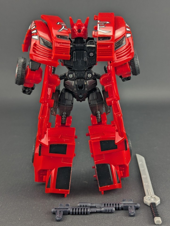 Transformers Collectors Club Shattered Glass Drift complete TFCC ...
