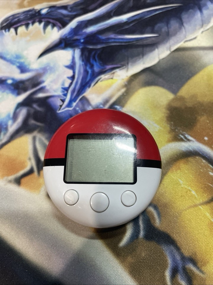 Authentic Nintendo DS Pokewalker Heart Gold Soul Silver NEW Battery ...