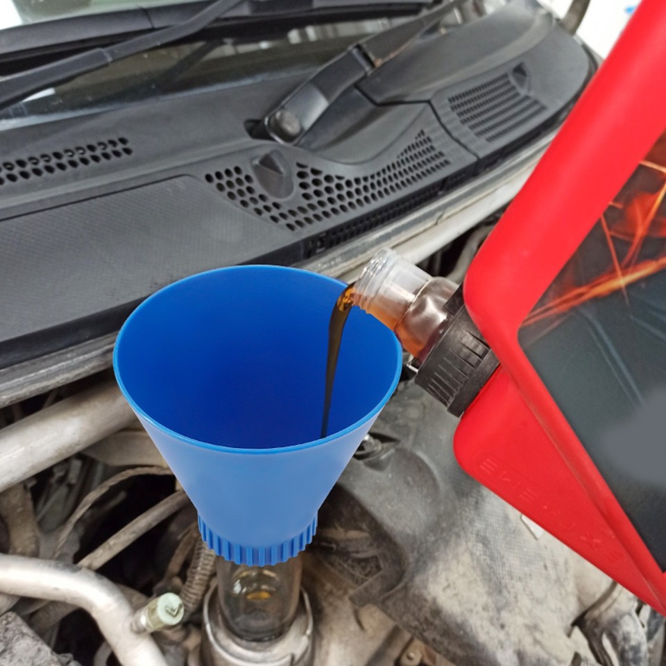 Locking Oil Funnel For Select Toyota Lexus Scion Threaded Adapter Fill ...