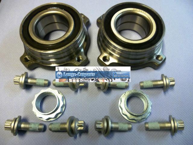 2x Wheel Bearing Set Rear Axle Right Left BMW 5er E39 for sale online ...