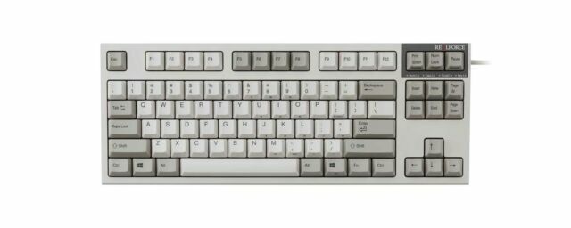 Topre Realforce TKL R2 Keyboard Numeric Keypad-less English Array 87 ...