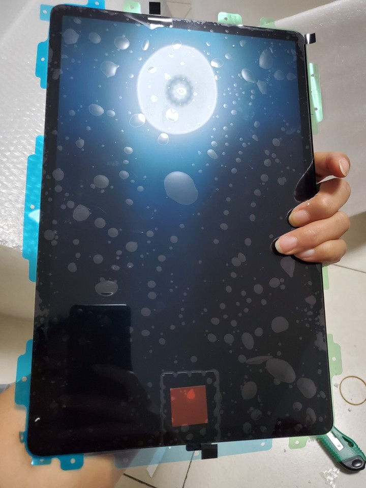 Orig For Samsung Galaxy Tab S7 Plus SM-T970 T975 AMOLED Display Screen ...