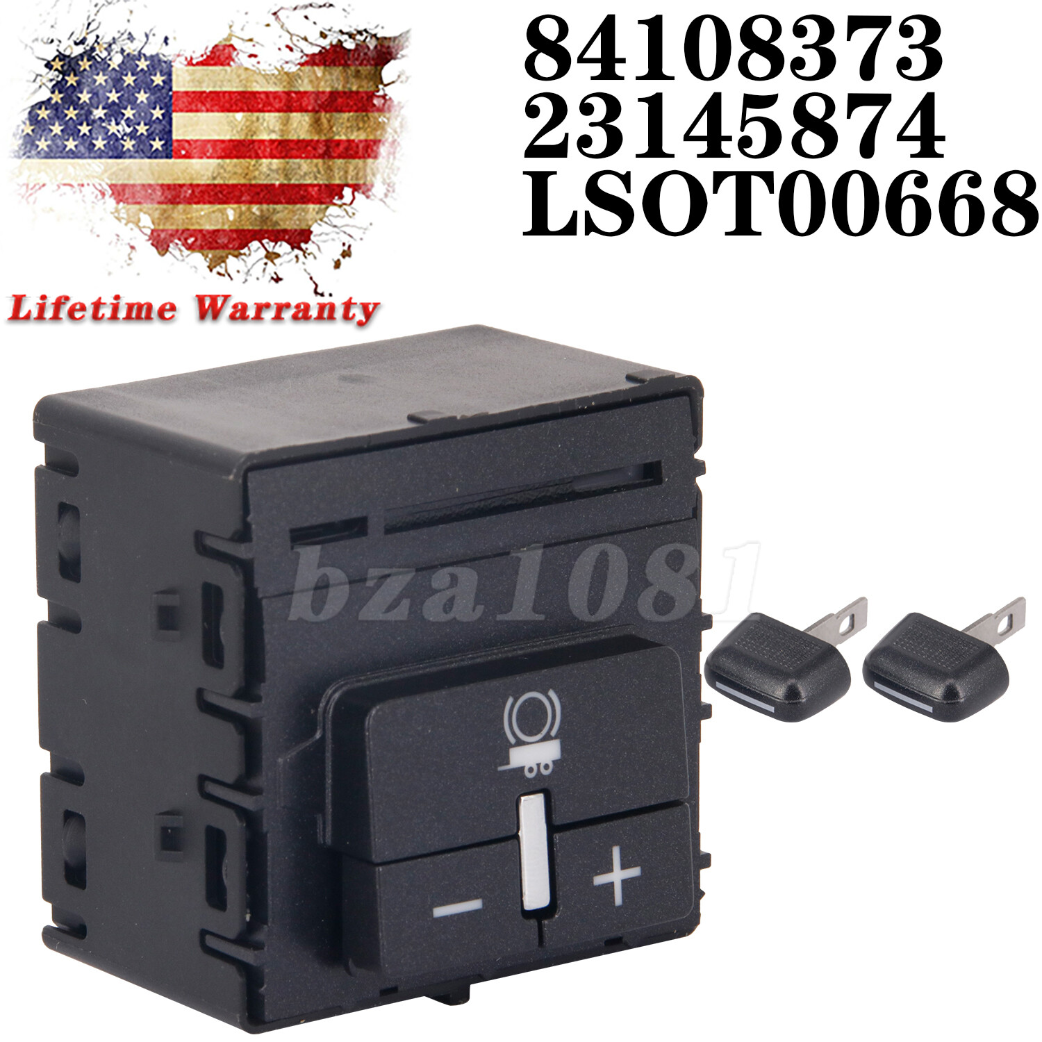 84108373 Trailer Brake Control Switch For 2015-21 Chevrolet Silverado ...