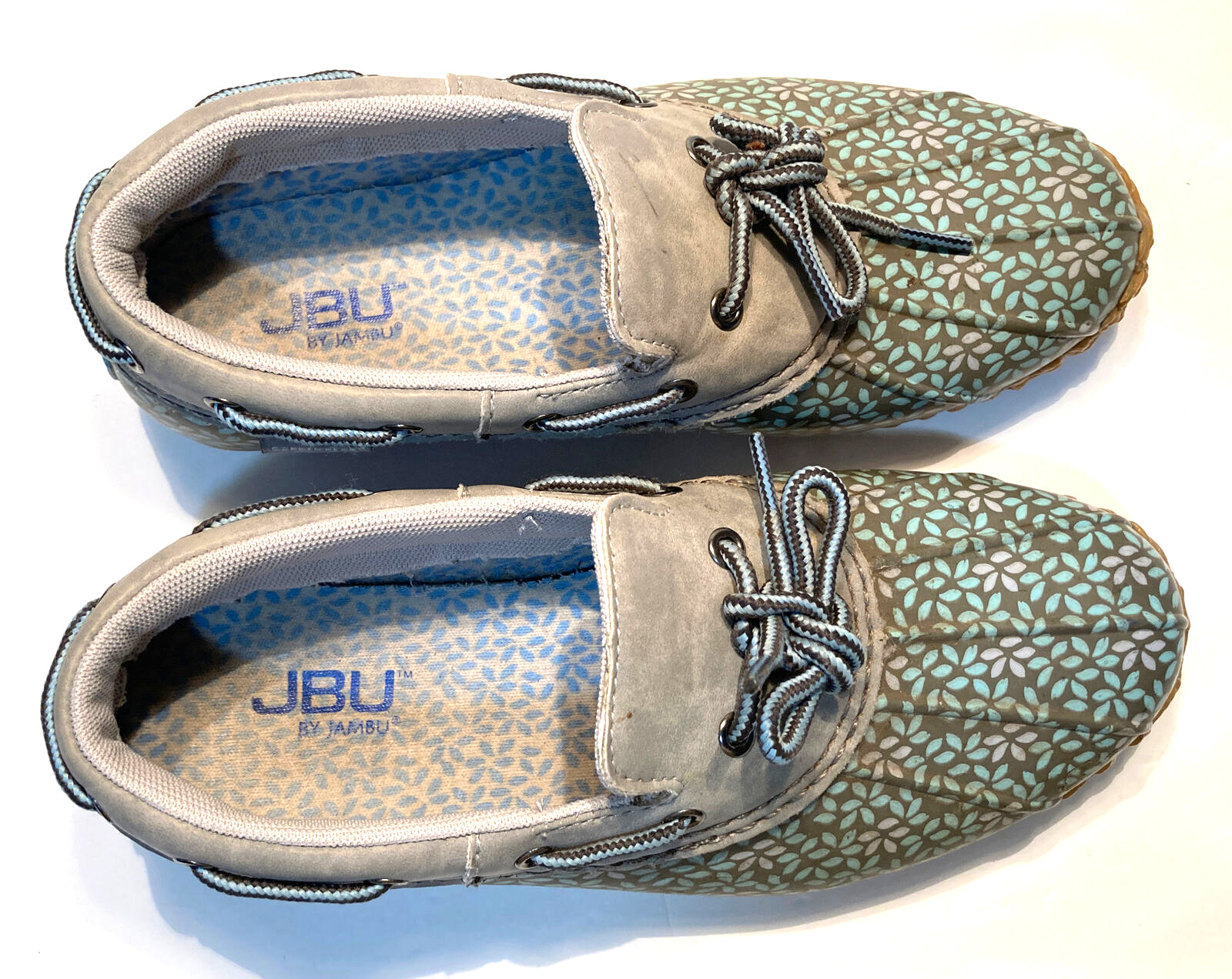 Women's JBU by Jambu Gwen Garden Ready Blue/Pink/Gray… - Gem