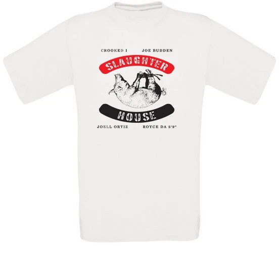Slaughterhouse Rap Group Clothing