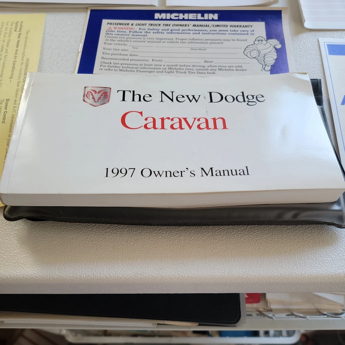 1997 Dodge Caravan Repair Manual