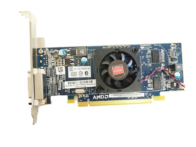 Graphic Card For HP AMD Radeon HD 6350 637995-001 512MB LP Video Card ...