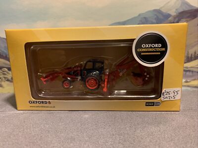 BNIB OO GAUGE OXFORD DIECAST 1:76 76ML1001 JCB MAJOR LOADER MK1 ...