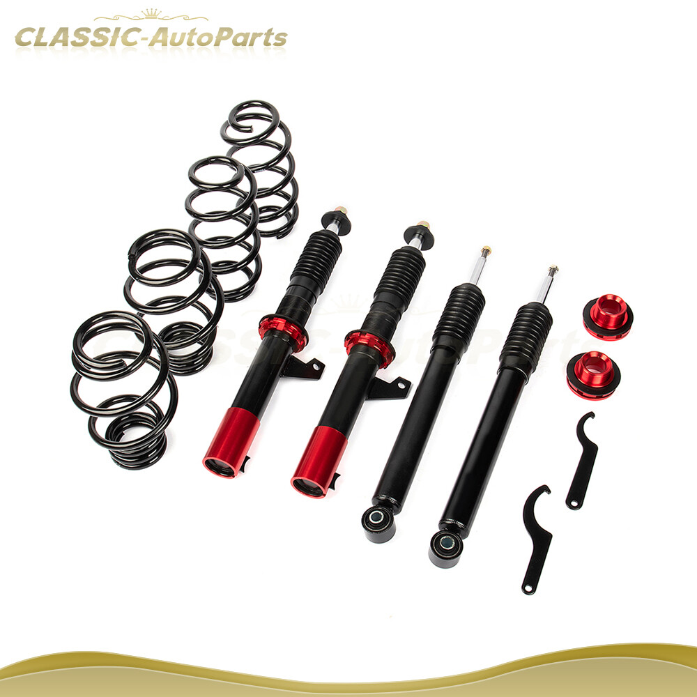 Coilovers Struts Shocks Suspension Spring For VW Jetta Golf GTI R MK6 ...