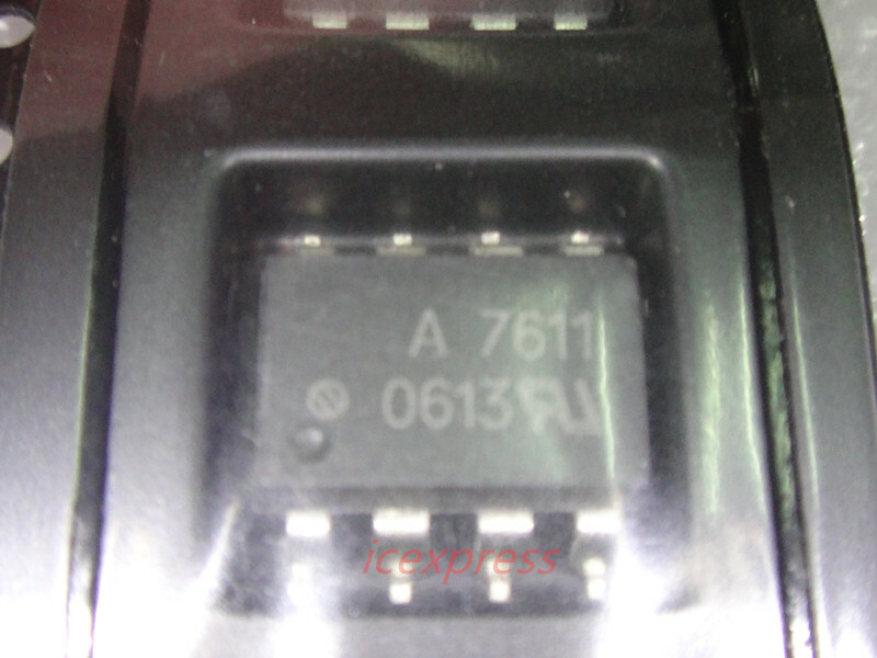 10pcs HCPL-7611 HCPL7611 A7611 HP7611 SOP-8 | eBay