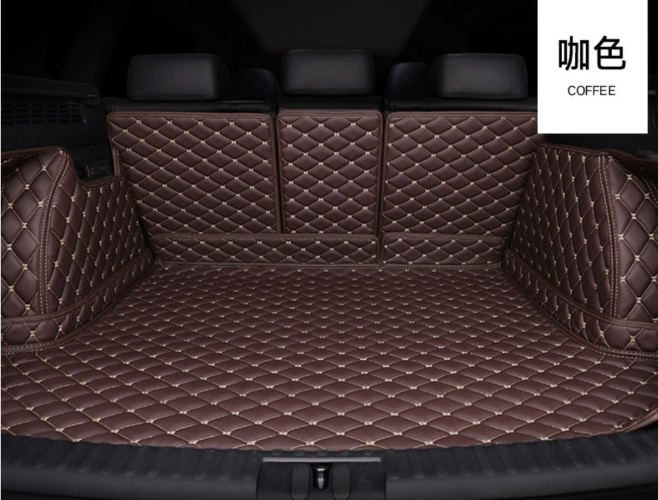 For Jeep Trunk Mat Boot Liner Cargo Mat Rug Full Covered Waterproof All ...