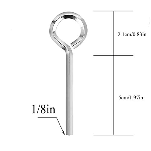 5/32” Standard Hex Dogging Key with Full Loop, Allen Wrench Door Key ...