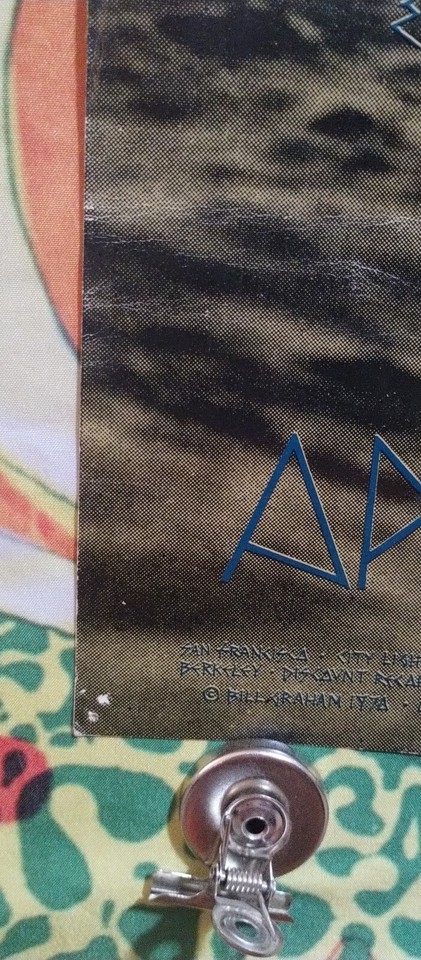 Jethro TuLL Manfred MaNN BG226 BiLL Graham FiLLmore 1970 Poster | eBay