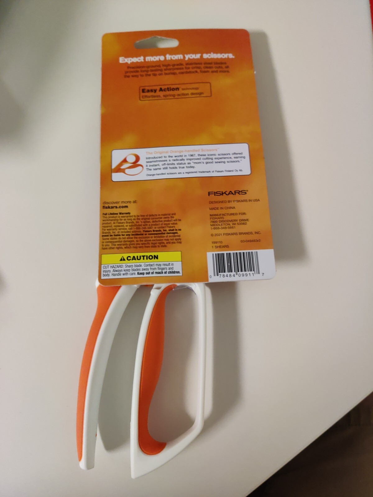 FISKARS Easy Action Spring Design 8
