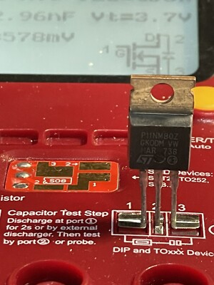 1pezzo STP11NM80Z STP11NM80 P11NM80 11N80 TO220 | eBay