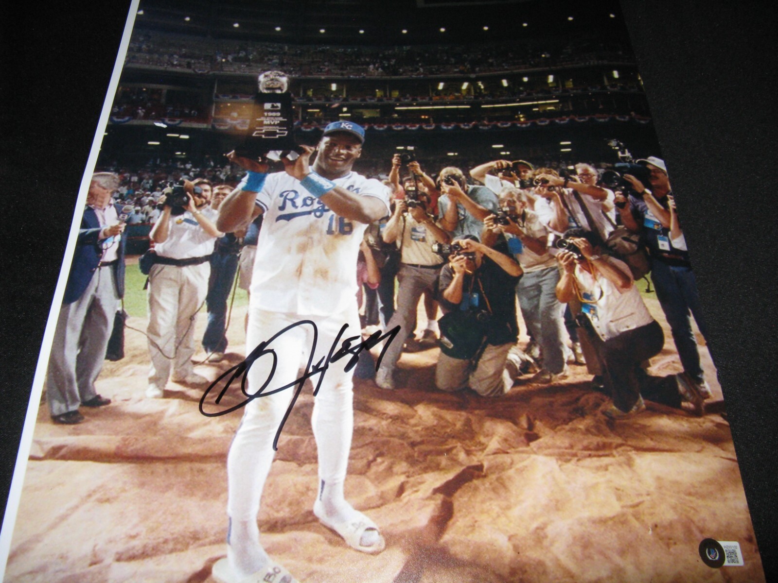 Bo Jackson Autographed Memorabilia | Signed Photo, Jersey, Collectibles ...