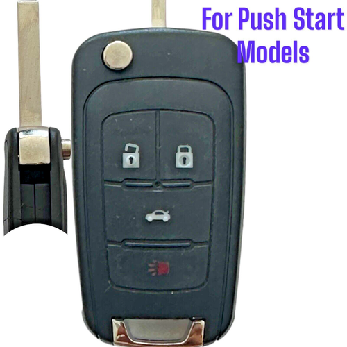 For 2014 2015 2016 2017 Chevrolet SS Replacement Remote Car Key Fob ...