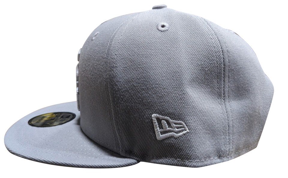 Men's New Era 9Fifty Gray/White MLB Chicago White Sox Custom Snapback ...
