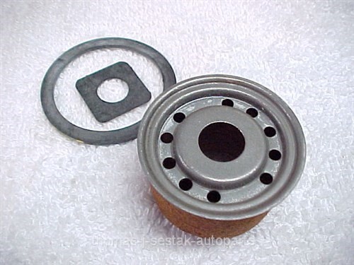 New Original Stone Type Fuel Gas Filter Element 53 - 65 Chevy ...