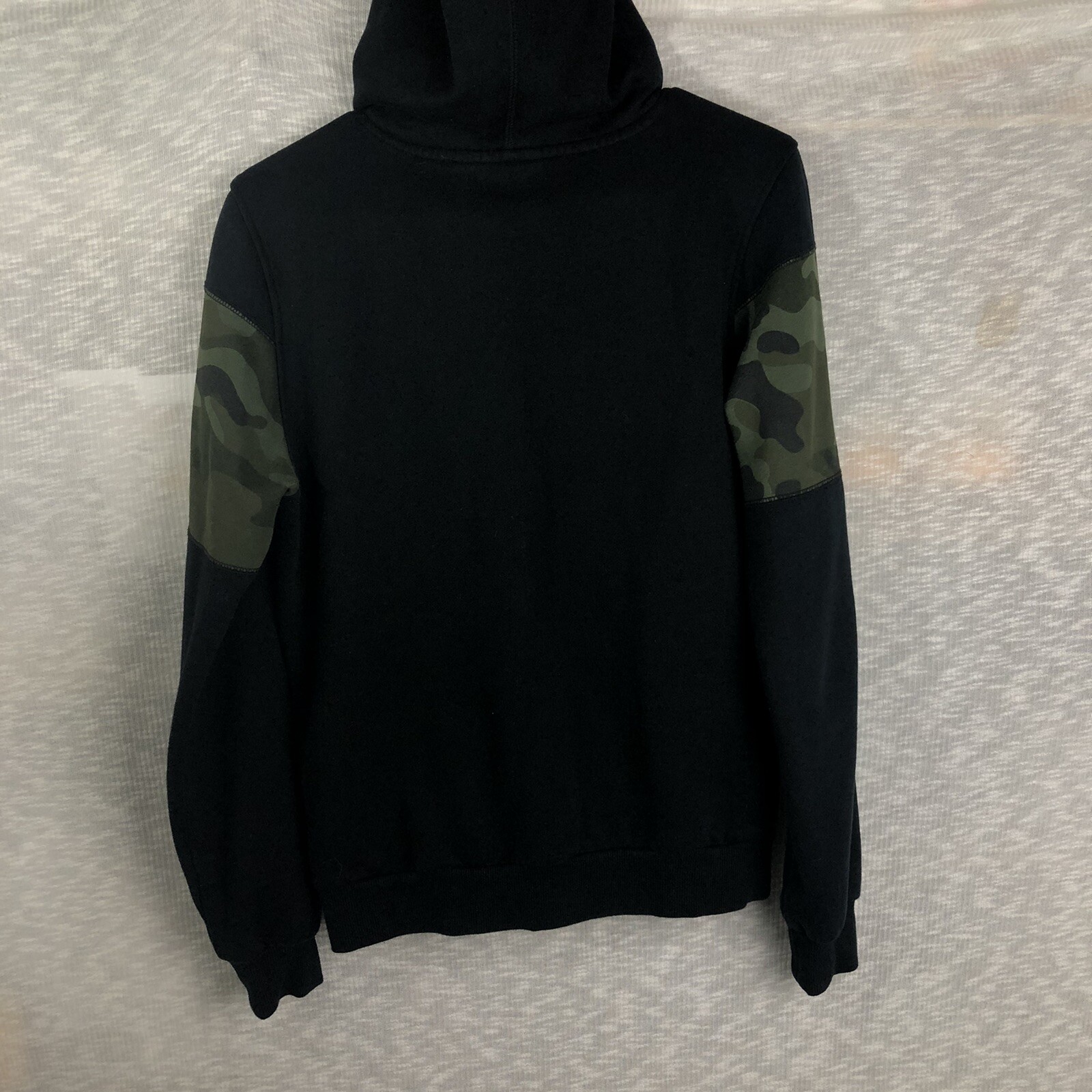 Adidas Neo Collection Army Green & Black Men’s Hoodie… - Gem