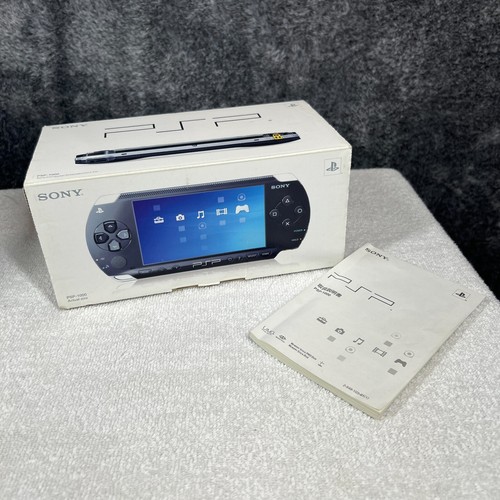 Sony PSP 1000 Box Only No Console System PlayStation Rare Authentic OEM ...