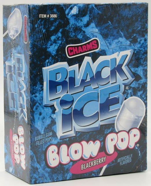 Charms Black Ice Blow Pop 48count 48 Ct Pkg Grocery for sale online | eBay