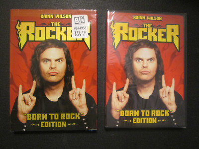 The Rocker (DVD, 2009, 2-Disc Set, Includes Digital Copy Checkpoint ...