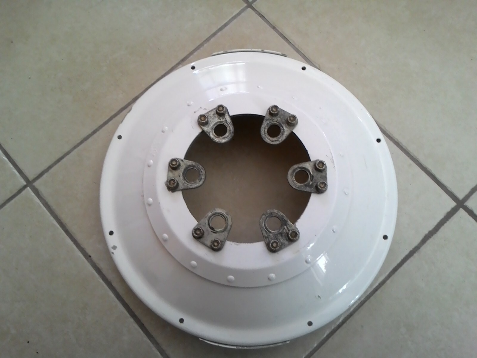 Propeller, Spinner, Backplate, Cessna, 182J, Bj.1966. Motor O-470R ...