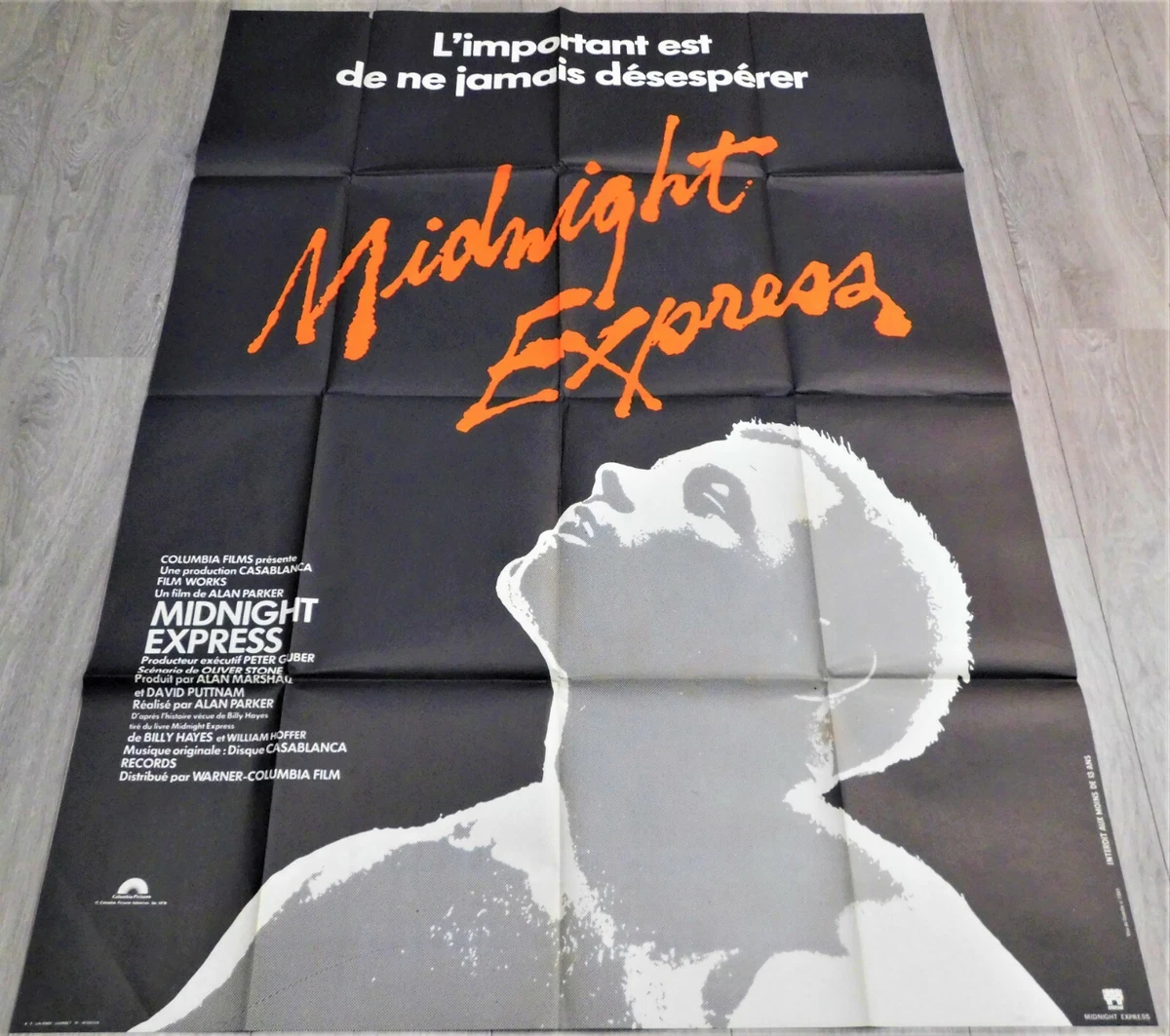 Midnight Express Movie Poster