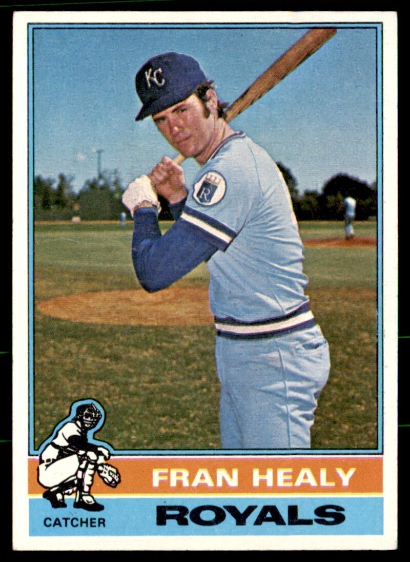 1976 Topps Fran Healy Kansas City Royals #394 | eBay