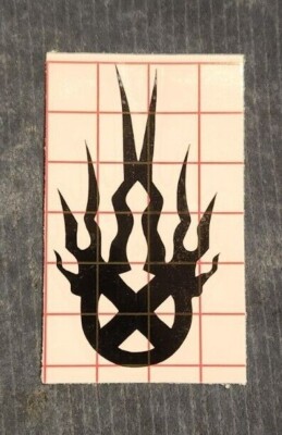 Static X Vinyl Decal | eBay