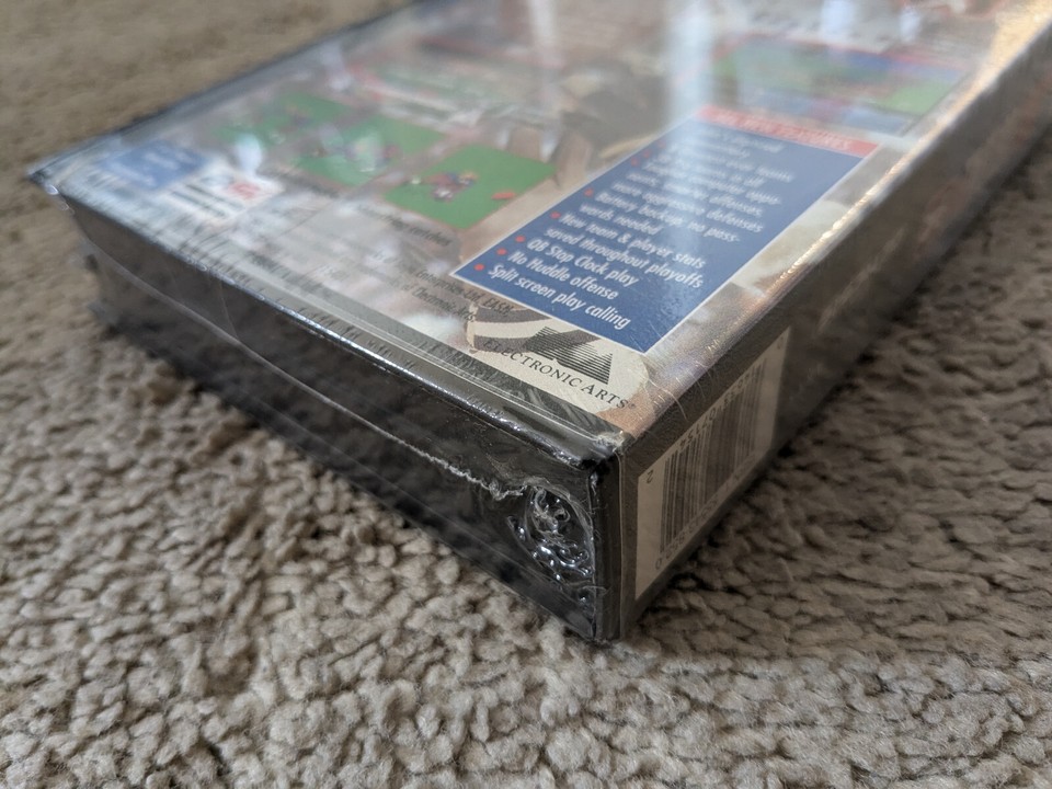 *NEW Factory Sealed* Madden 93 Limited Edition Sega Genesis RARE Near ...