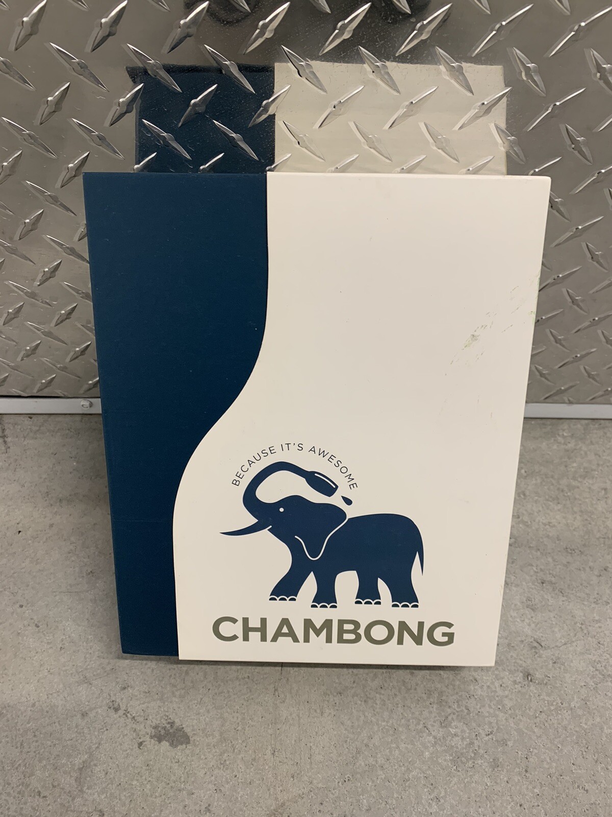 Chambong Glassware for Rapid Champagne Consumption Set of 2 Glasses ...