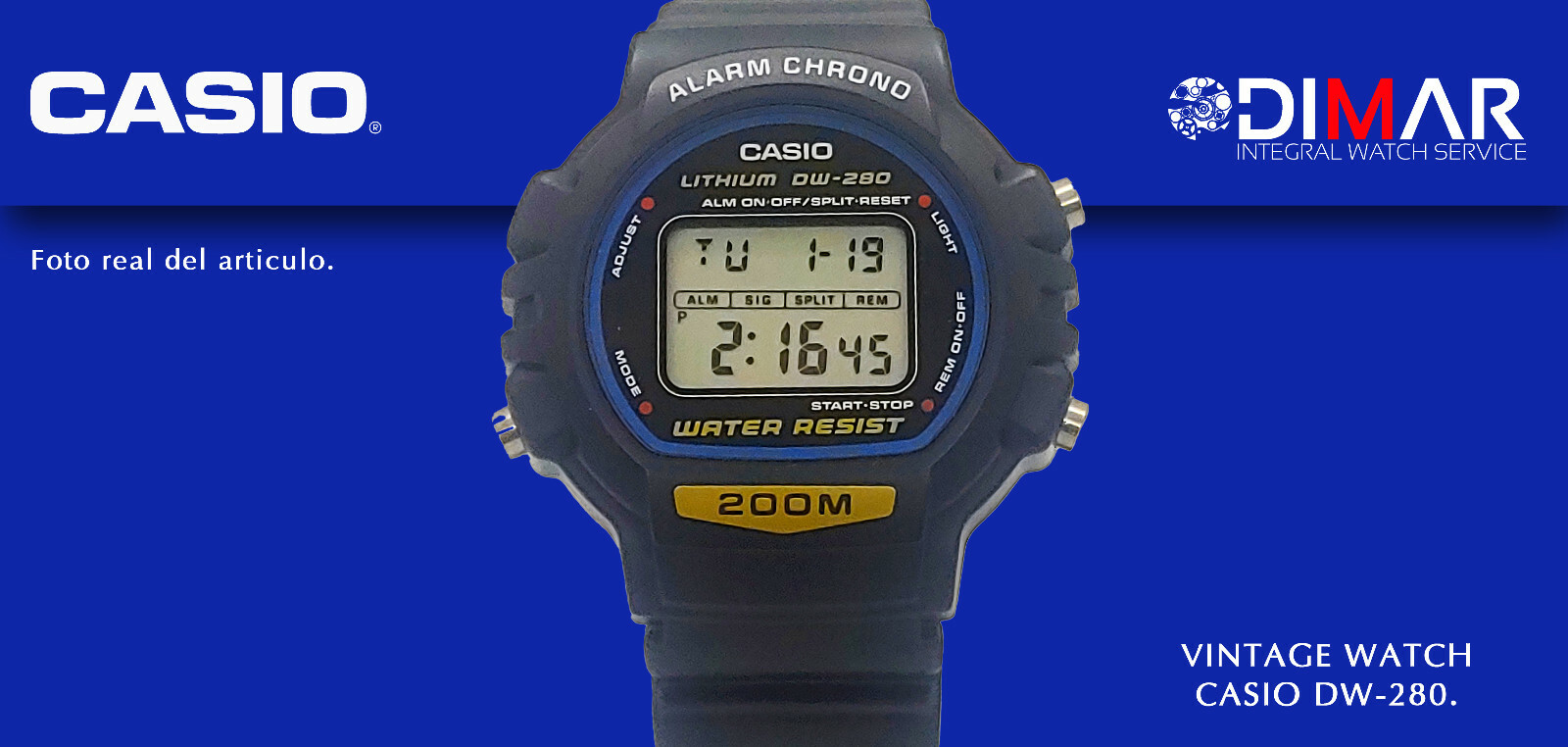 Venta > casio 280 dw 1000 > en stock