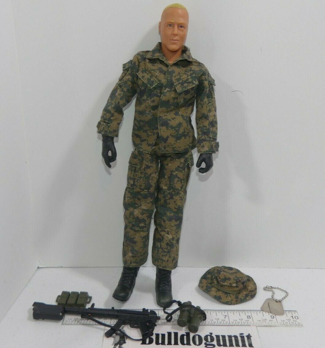 World Peacekeepers 12 Inch Cia Jungle Fighter Special