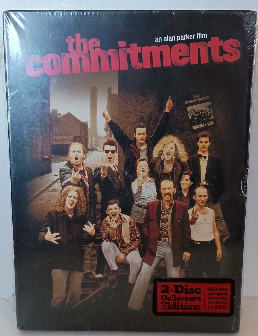 The Commitments (DVD, 2004, 2-Disc Set, Collectors Edition) New With Wear | eBay