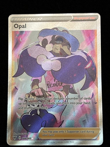 Pokemon OPAL 184/185 (Ultra Rare Full Art) Vivid Voltage - NM/Near Mint ...
