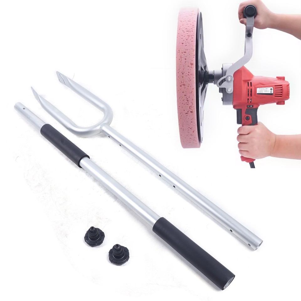 6 Speed Electric Concrete Cement Mortar Trowel Wall Plaster Polishing ...