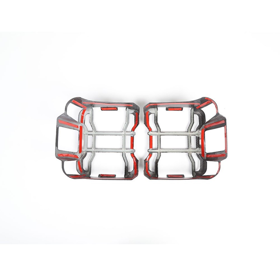 Tail Light Rear Lamp light Cover Trim Guard For Jeep Wrangler JL JLU 18 ...