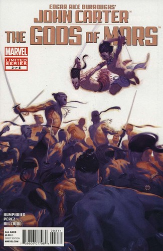 John Carter: The Gods of Mars #3 VF/NM; Marvel | Sam Humphries - we ...