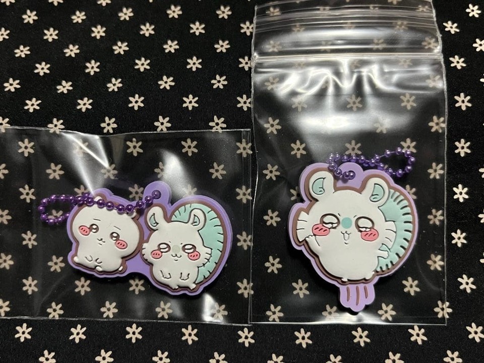 Chiikawa Momonga Keychain Magnet Rubber Keychain Magnet | eBay