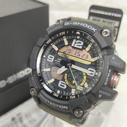 G-Shock Casio Gg-1000 Mud Master Ana-Digital Box Included | eBay