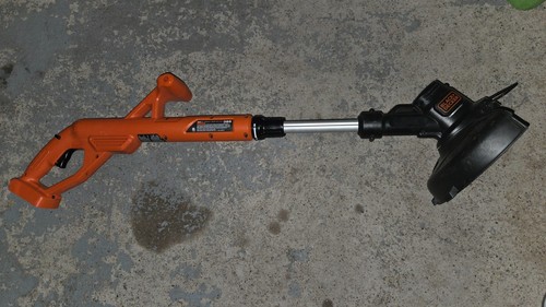 Black & Decker LST201 20V MAX Li-Ion 10" String Trimmer/Edger TOOL ONLY ...